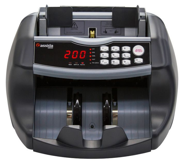 Счетчик банкнот Cassida 6650 UV серый - купить с доставкой по выгодным ценам в интернет-магазине ...