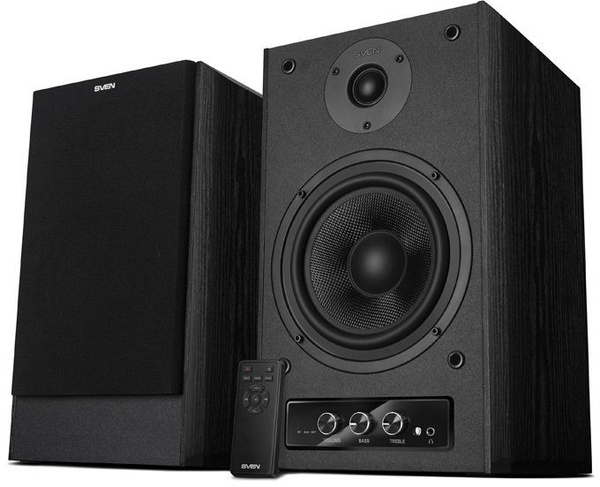Колонки Sven MC-30 2.0 черный 200Вт BT - купить с доставкой по выгодным ценам в интернет ...