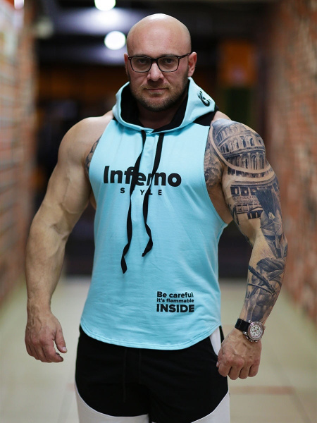 Майка INFERNO Style, 50 - купить по выгодной цене в интернет-магазине ...