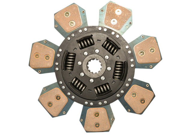 633308709 Комплект сцепления МТЗ лепестковая корзина + металлокерамический диск SPILE - SPILE ...