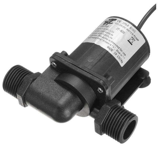 Насос для перекачки воды с блоком питания на 220v, мини насос, DC6v-12v ...