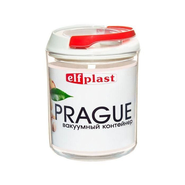 Контейнер вакуумный для еды Elfplast, 105х105х135, объем 700 мл - купить по выгодной цене в ...