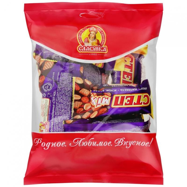 Конфеты шоколадные Степ Mix шоколадные Славянка 200г купить с доставкой по выгодным ценам