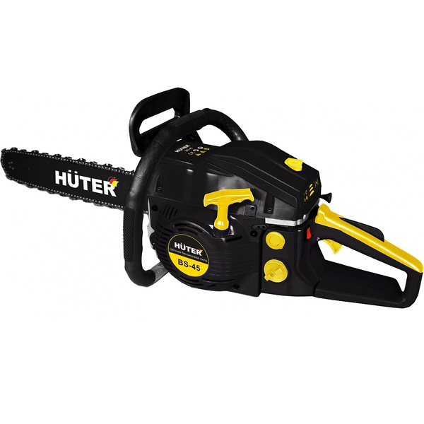 Бензопила Huter "BS-45" - купить с доставкой по выгодным ценам в интернет-магазине OZON (986780355)