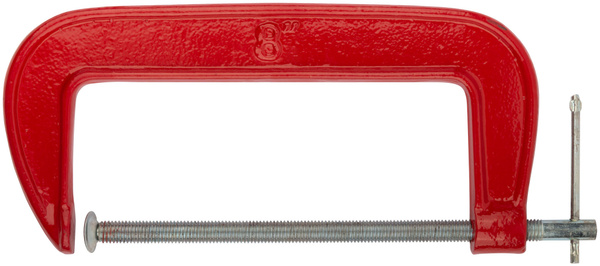 Струбцина FIT FINCH INDUSTRIAL TOOLS G-образная, 1 шт. - купить по ...