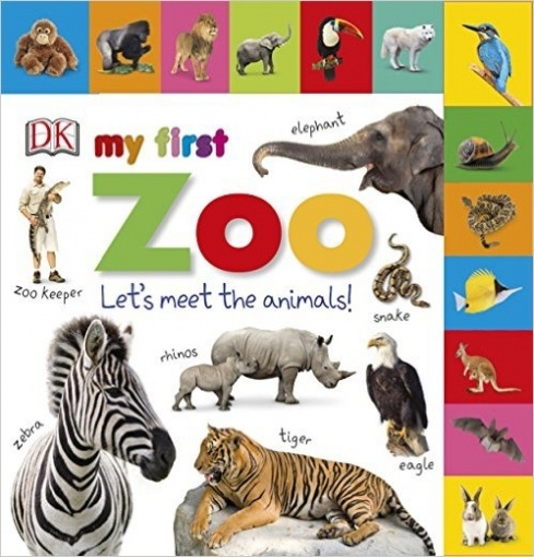 Tabbed Board Books My First Zoo. Board book - купить с доставкой по ...