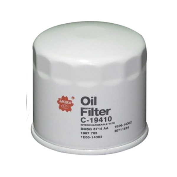 Фильтр масляный Sakura C19410 - купить по выгодным ценам в интернет-магазине OZON (1548766005)