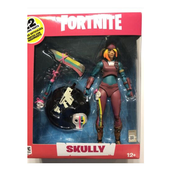 Фигурка McFarlane Toys: Fortnite Skully - купить с доставкой по ...