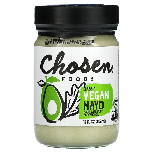 Chosen Foods, Классический веганский майонез, 355 мл - купить с ...