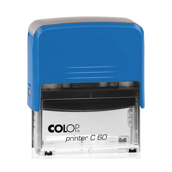 Автоматическая оснастка Colop Printer C60 (синий) - купить с доставкой ...