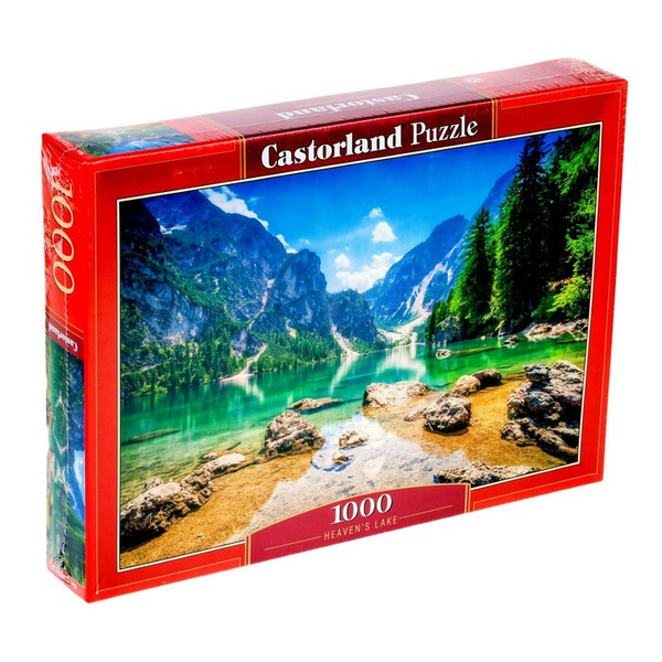 Пазлы Озеро в горах , 1000 элементов - купить с доставкой по выгодным ...