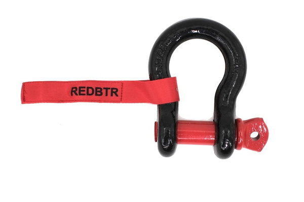 Крюк буксировочный, 6,5 т redBTR - купить по низким ценам в интернет-магазине OZON (519885129)