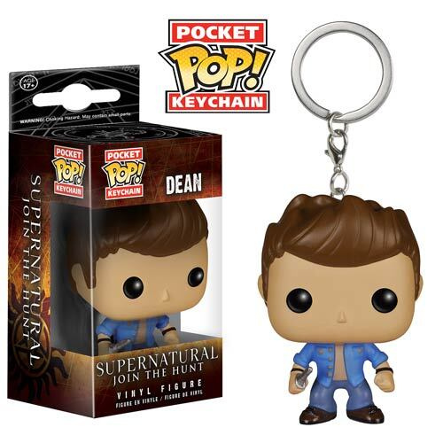 Брелок Дин из сериала Сверхестественное Supernatural Dean Keychain ...