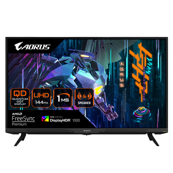 Монитор Gigabyte 43" Aorus FV43U, 3840x2160, 144 Гц, *VA 43" - купить ...