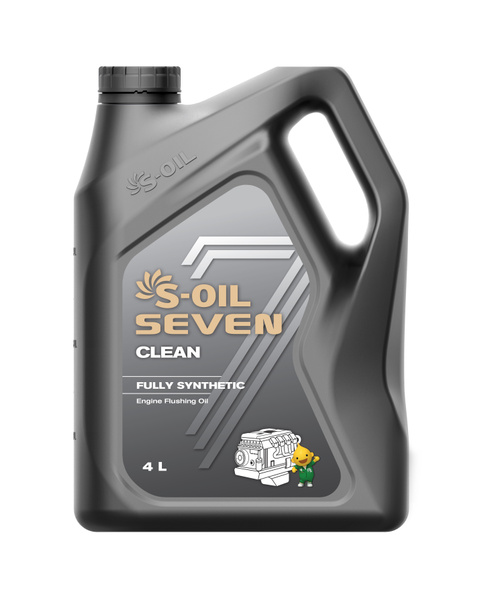 S-OIL SEVEN Масло промывочное, 4 л - купить с доставкой по выгодным ...