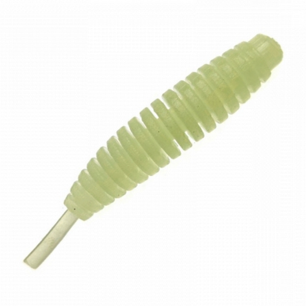 Силиконовые приманки TROUT ZONE RIBBER PUPA, 2.3 inch, сыр ...