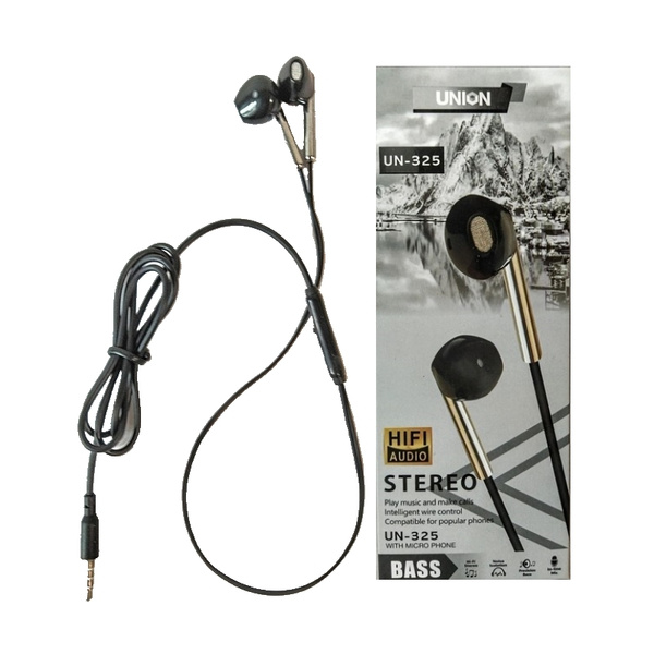 Наушники Внутриканальные Union UN-325 Bass Hands-free - купить по ...