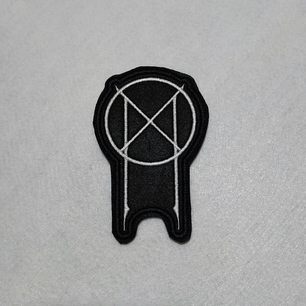 Нашивка вышитая Викинг Фолк Метал Группа Манегарм "Manegarm" symbol ...