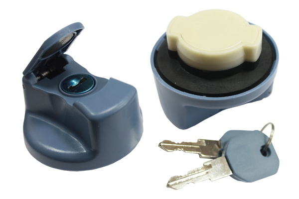 Крышка бензобака AdBlue D-40мм с ключом и защит., пластик (MB-MAN-DAF ...