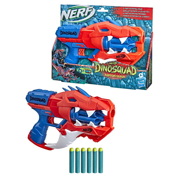 Бластер Hasbro NERF Рёрф Дино Сквад Раптор Слэш - купить с доставкой по ...