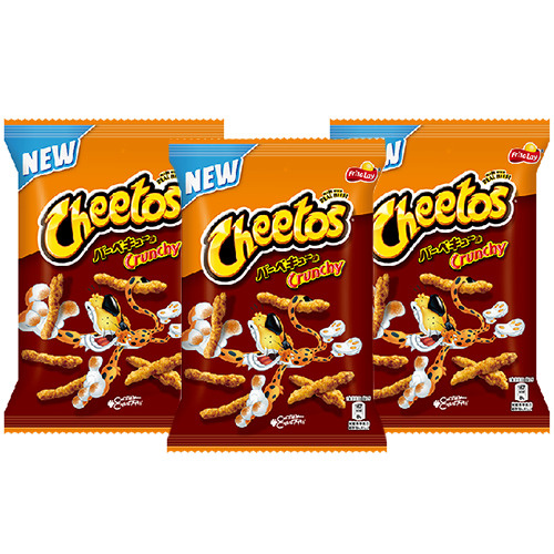 Cheetos Crunchy Beef BBQ 75g - Японские Кранчи Читос говядина Барбекю ...