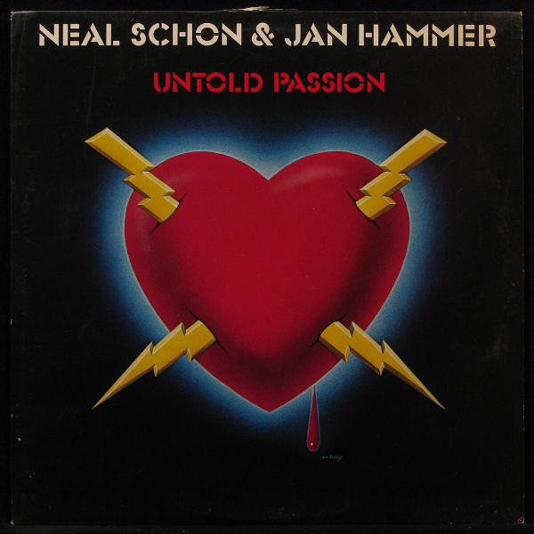 Neal Schon & Jan Hammer - Untold Passion (винил) (292809) - купить с ...