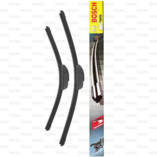 Комплект бескаркасных щеток стеклоочистителя Bosch 19947245 - купить по ...