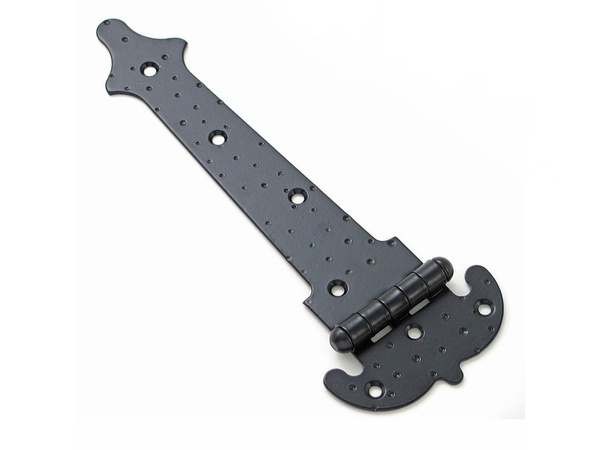 Петля-стрела фигурная дверная НОЭЗ ПС-200-SL черный матовый - купить с ...