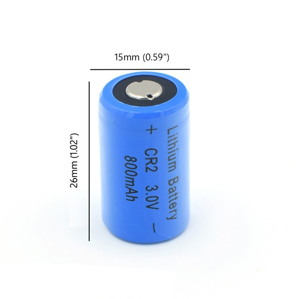 Аккумулятор литиевый CR2 (15270) 800mAh 3V купить на OZON по низкой ...