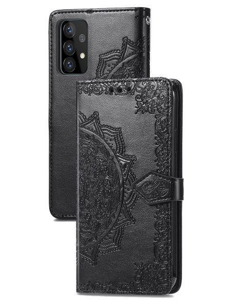 Чехол книжка на Samsung Galaxy A52 Самсунг А52 купить на OZON по низкой ...