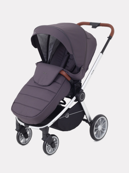 Коляска прогулочная детская Rant Flex 2022 RA084, Moon Grey - купить с ...
