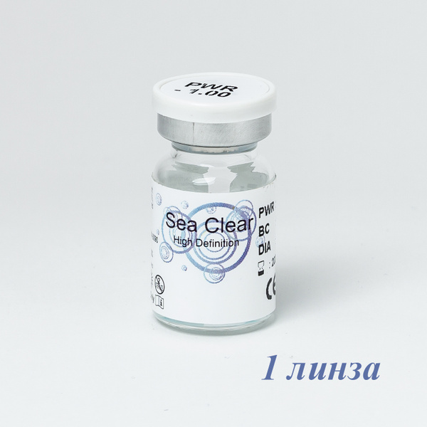 Gelflex Контактные линзы, 1 шт. , -1.75, 8.6, 6 месяцев купить на OZON ...