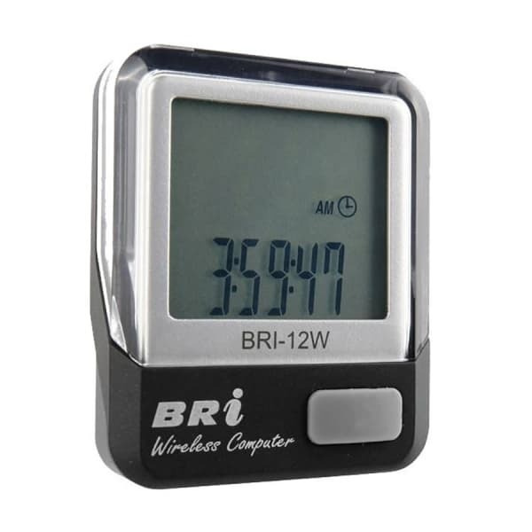 Велокомпьютер BRI-12W,черный,беспроводной,12 функций купить на OZON по низкой цене (561285156)