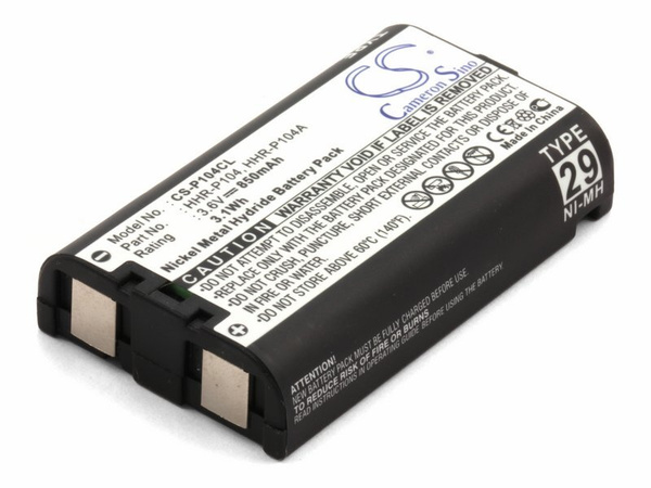 Аккумуляторная батарея для радиотелефона Panasonic HHR-P104 - купить с ...