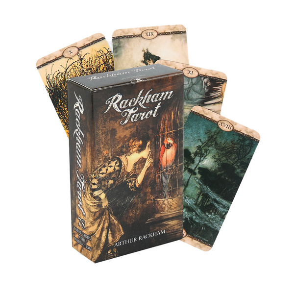 Карты Таро Rackham Tarot Deck 78 карт. - купить с доставкой по выгодным ценам в интернет ...