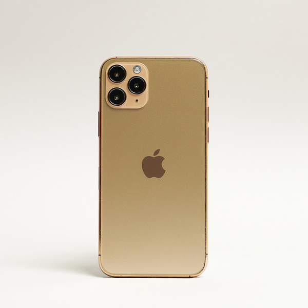 Пластиковый муляж (макет-копия) iPhone 11 Pro (Айфон 11 Про), Золотой ...