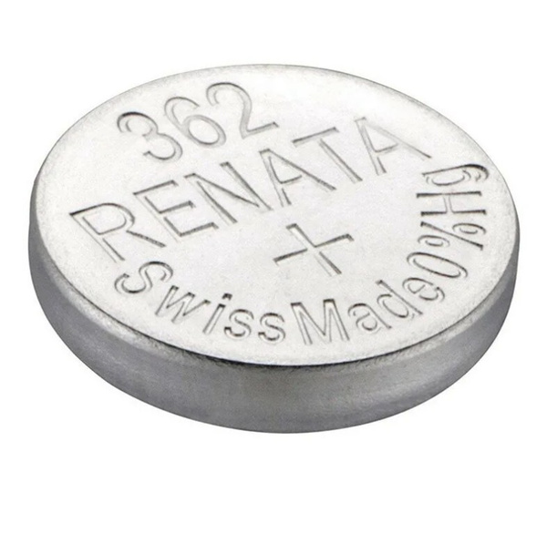 Батарейка для часов Renata 362 (SR721SW), 1 шт. - купить с доставкой по ...