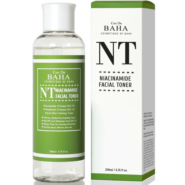 Тонер для проблемной кожи с ниацинамидом Niacinamide Facial Toner 200мл ...