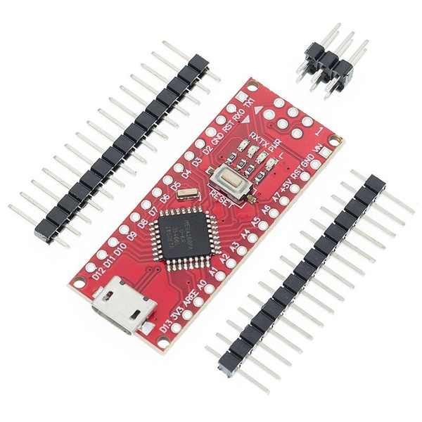 Плата Ардуино Nano V3 0 Micro Usb Arduino совместимая Ch340 16 МГц