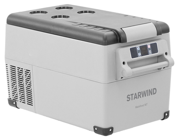 Автохолодильник Starwind Mainfrost M7 35л 60Вт серый - купить с ...