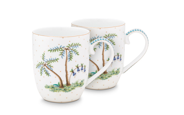 Набор кружек Pip Studio, 145 мл - купить по доступным ценам в интернет-магазине OZON (230889175)