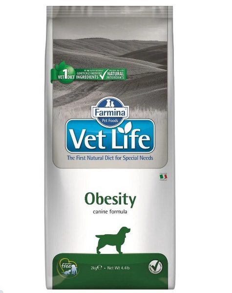 Сухой корм Farmina для собак Farmina VET LIFE NATURAL DIET DOG OBESITY ...