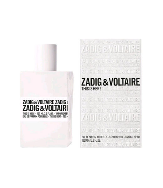 ZADIG&VOLTAIRE Parfume This Духи 100 мл Вода парфюмерная 100 мл (582494645)
