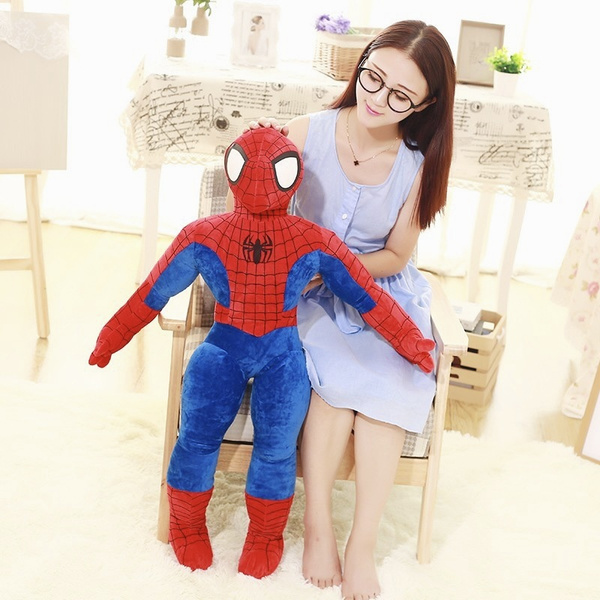 Мягкая игрушка "Человек-паук" 75 см, Spider-Man - купить с доставкой по ...