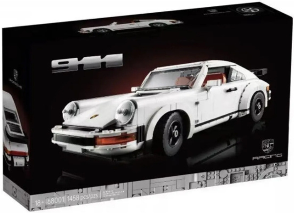 Конструктор Техник "Porsche 911" 1458 деталей / Совместим с Лего Техник ...