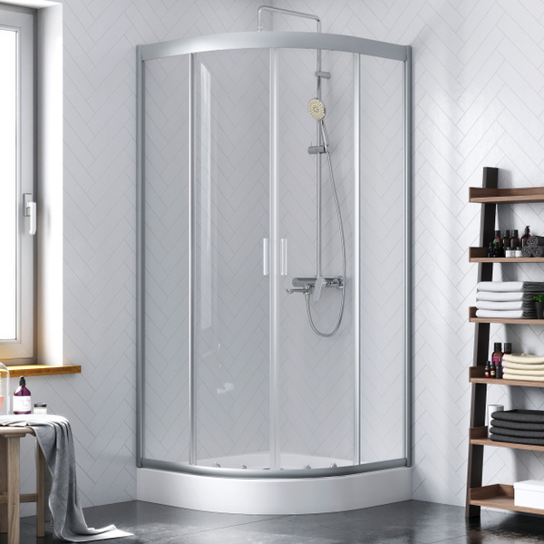 Душевой уголок Damixa Skyline Round DX35WG-301-090MT 90х90 стекло ...