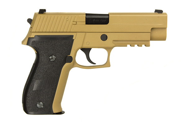 Пистолет WE SigSauer P226 Mk.25 TAN GGBB (GP431(TAN)) - купить с ...