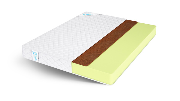 Матрас Lonax Lonax ROLL COCOS MAX ECO, Беспружинный, 170 - купить по ...