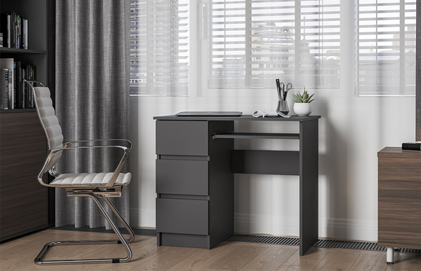 Компьютерный стол Nadommebel 1407551/1407553, 90х50х76.6 см - купить по ...