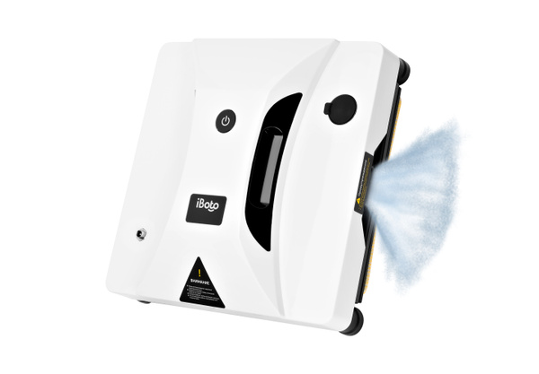 Робот для мойки окон iBoto Win 490 Ultrasonic 80Вт Автоматической ...